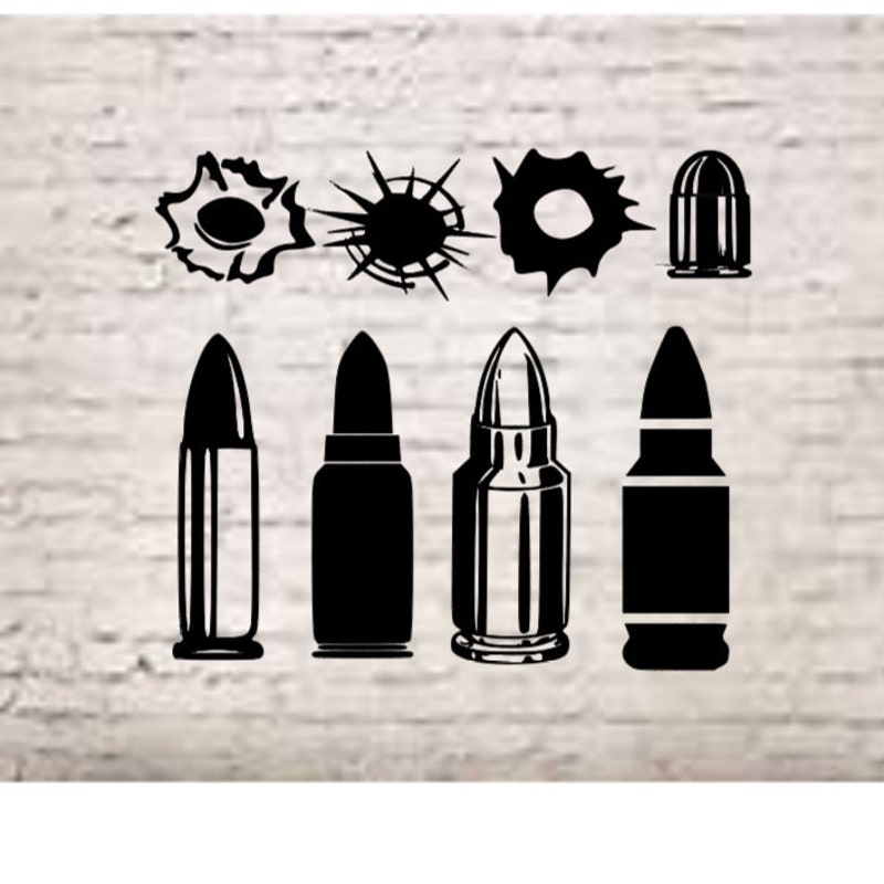 Bullet Svg - Etsy