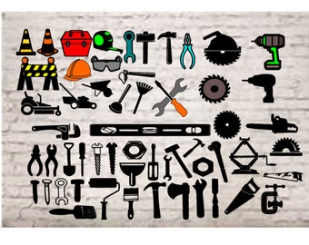 Mechanic tools svg | Etsy