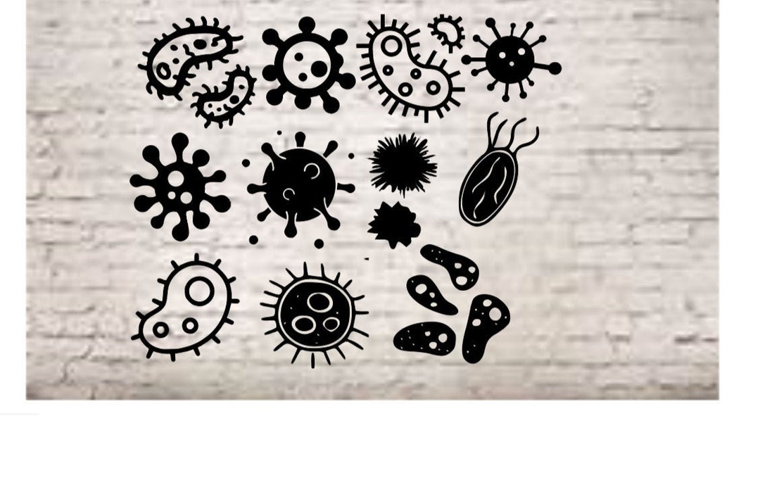 Virus Svg Files for Cricut, Virus Svg Files for T-shirts, Social ...