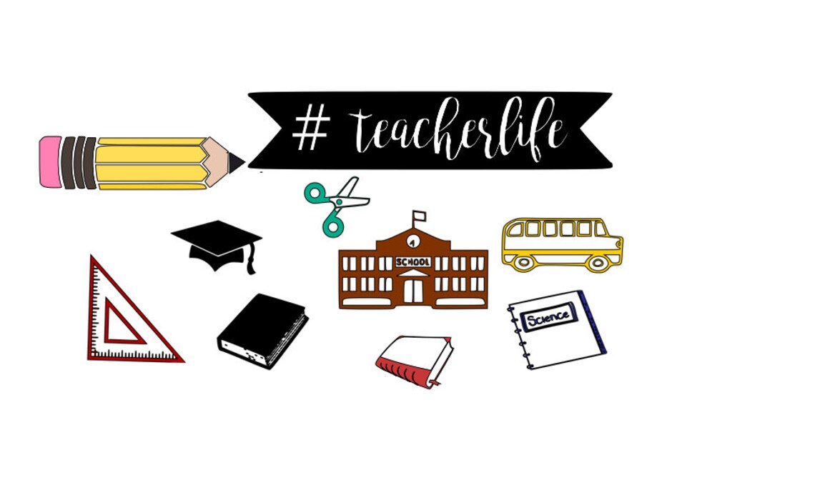 School Svg Bundle School Svg Files for Cricut School - Etsy