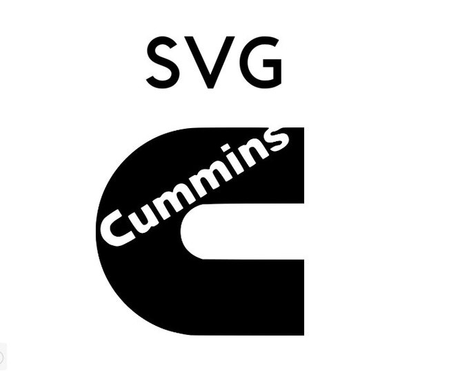 Cummins Svg - Cummins Diesel Svg - Cummins Logo Decal - Dodge Logo Svg ...