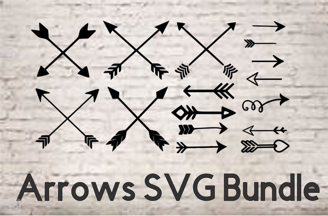 Arrows Svg Files - Arrow Svg Bundle - Svg Files for Cricut - Arrow Clip ...