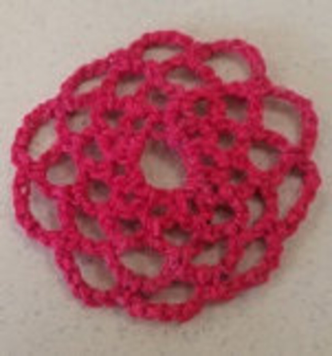 Carolyn's Carnation Spool Pin Doily Pattern - Etsy