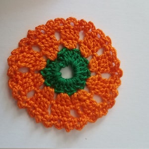 Pumpkins for Pam Spool Pin Doily Pattern - Etsy