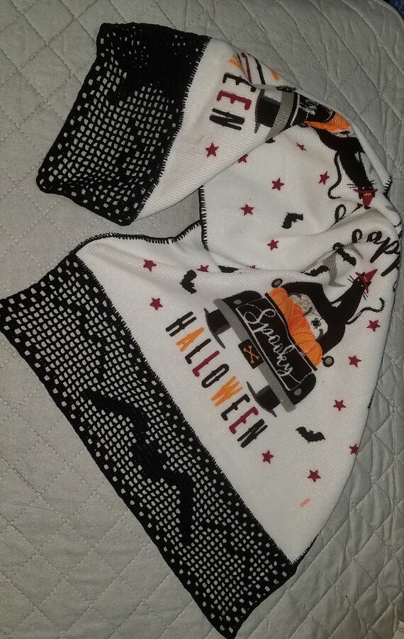 Bats in the Air Filet Crochet Pattern for Dish Towel - Etsy