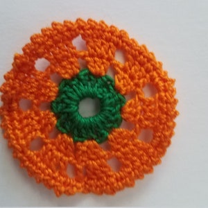 Pumpkins for Pam Spool Pin Doily Pattern - Etsy
