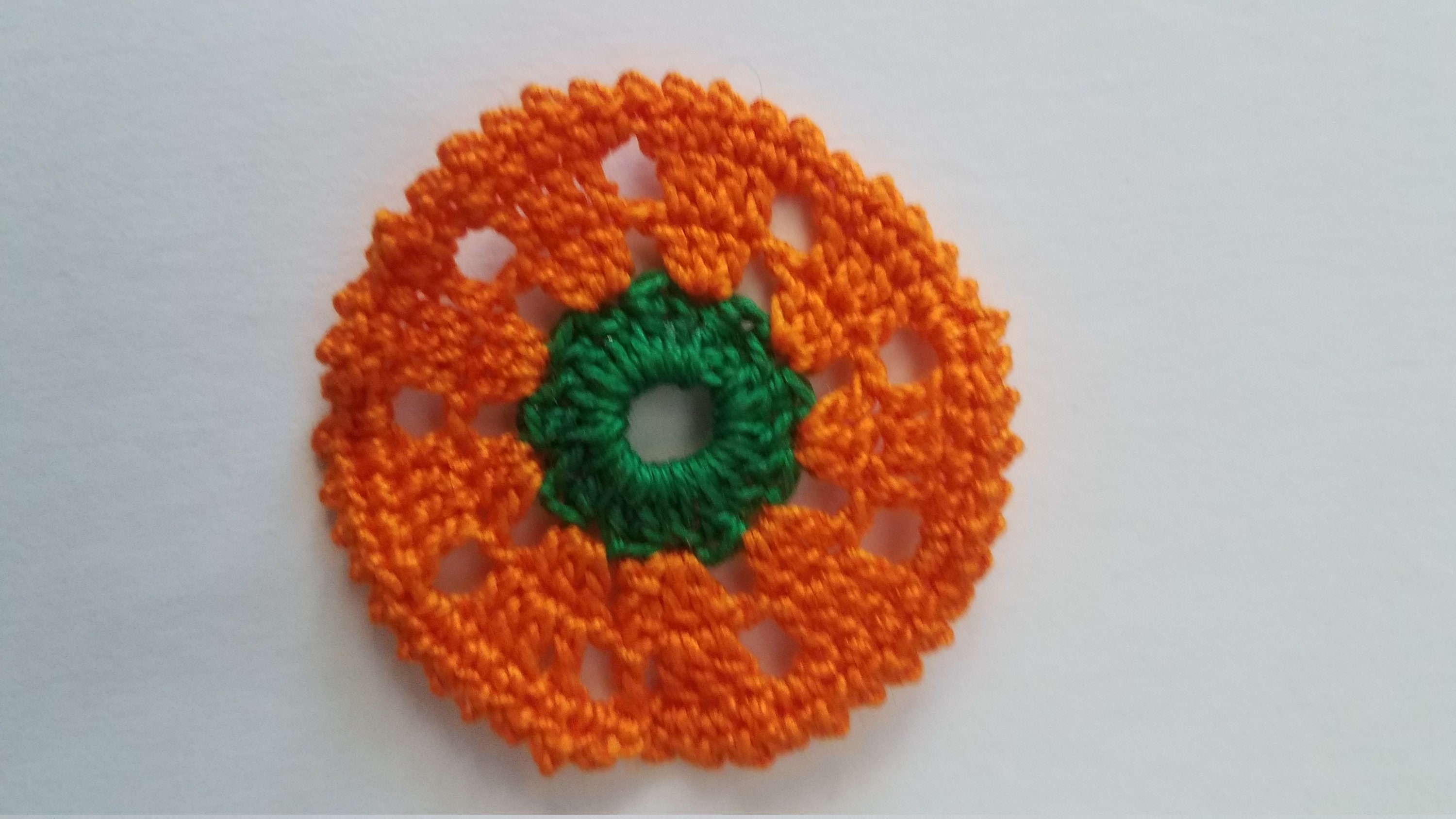 Pumpkins for Pam Spool Pin Doily Pattern - Etsy