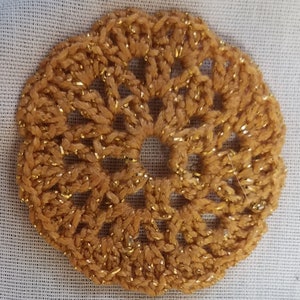 Double Duty Double V Spool Pin Doily Crochet Pattern - Etsy