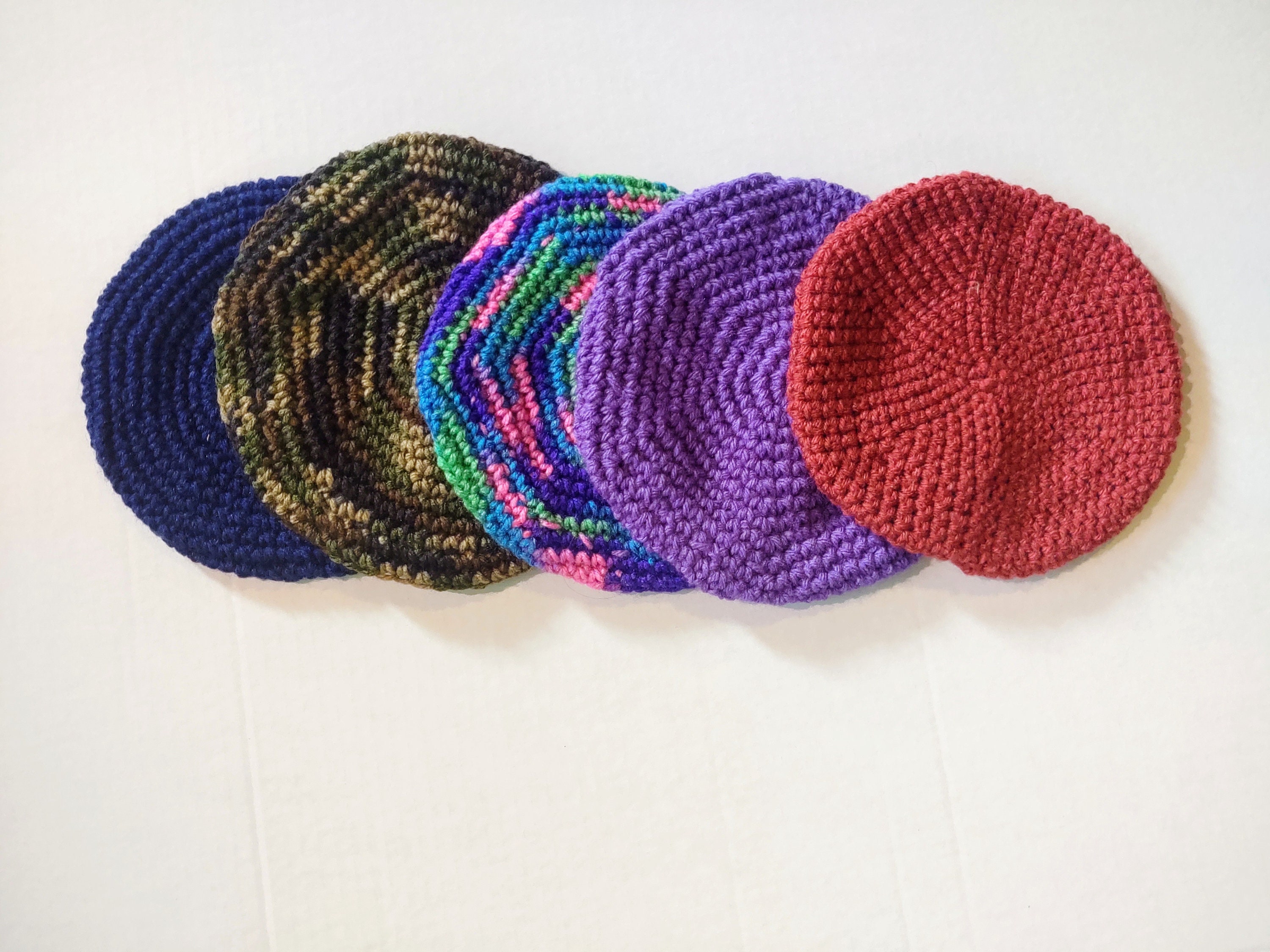 Crochet Frisbee Pattern