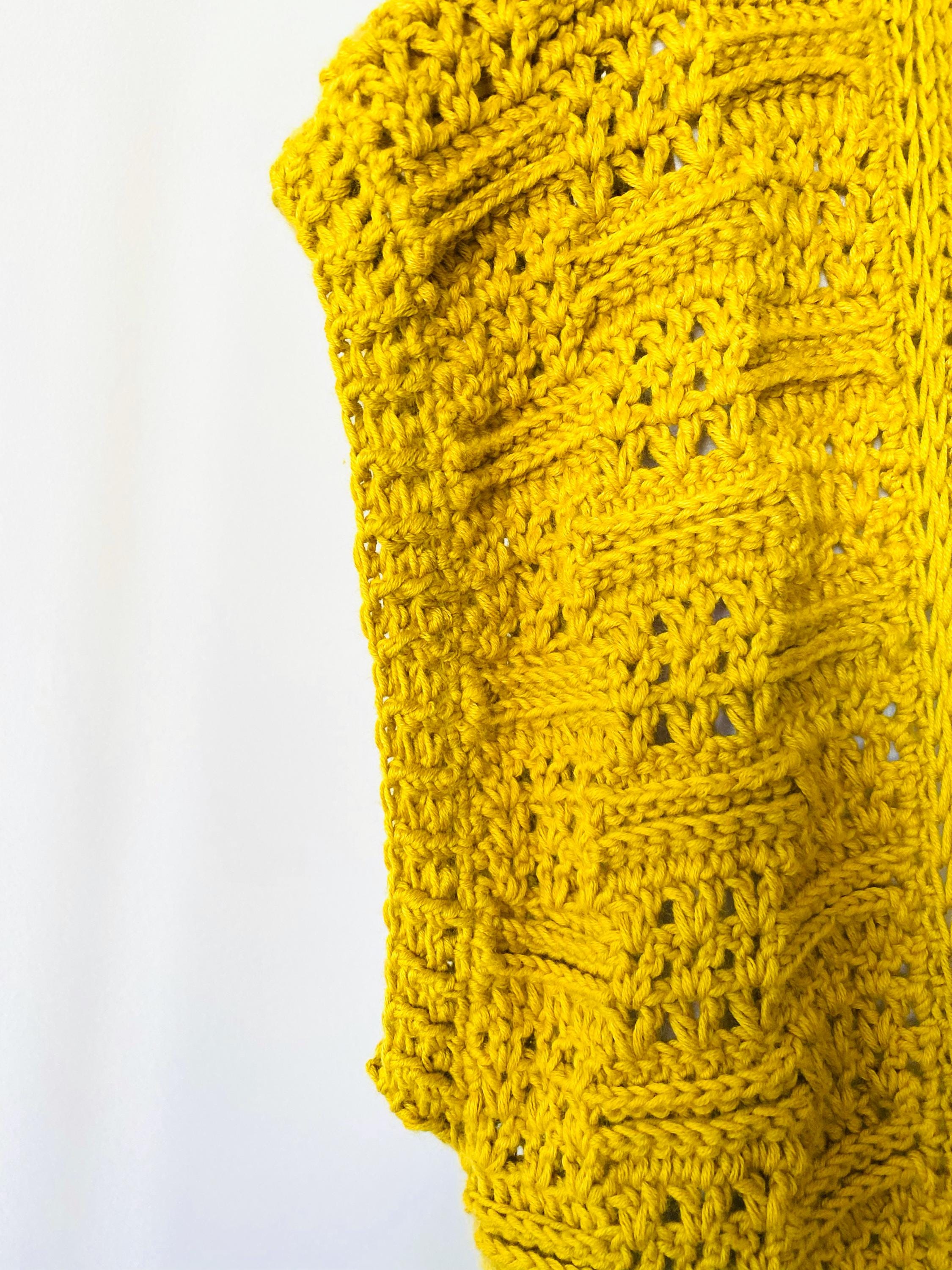 Textured Duster Cardigan CROCHET PATTERN - Etsy Australia
