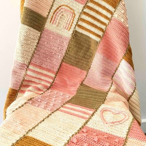 Earthside Baby Blanket Crochet Pattern - Etsy
