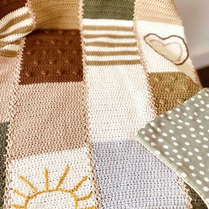 Earthside Baby Blanket Crochet Pattern - Etsy Australia