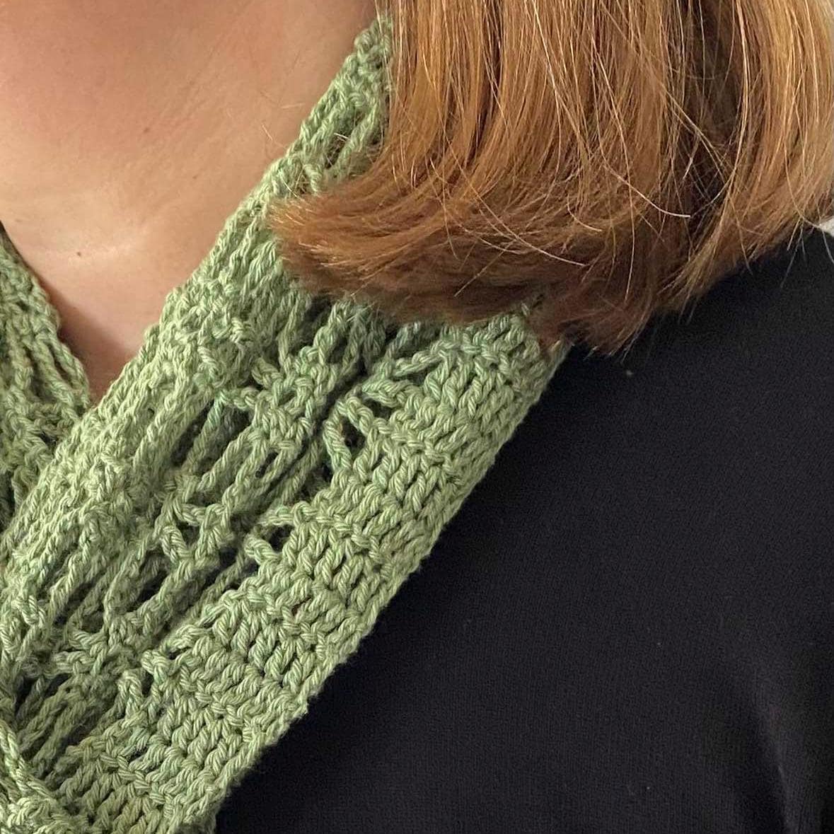 CROCHET SCARF PATTERN Flowery Filet - Etsy