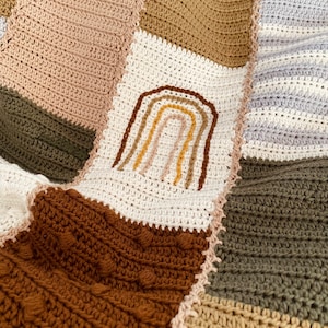 Earthside Baby Blanket Crochet Pattern - Etsy