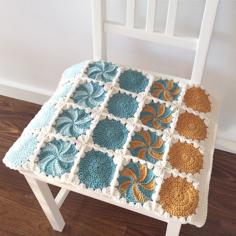 CROCHET PATTERN Guru Guru Spirals and Circle Crochet | Etsy