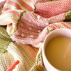 Earthside Baby Blanket Crochet Pattern - Etsy