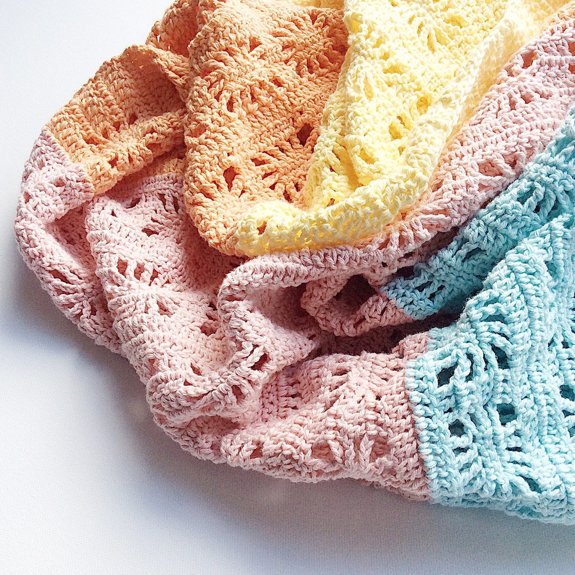 CROCHET PATTERN Spiky Sunset Blanket - Etsy