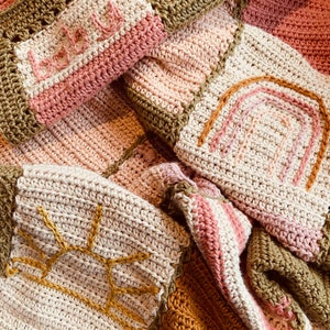 Earthside Baby Blanket Crochet Pattern - Etsy
