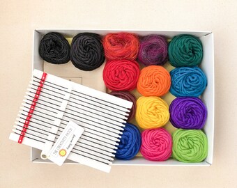 Primary Colors Yarn | Etsy