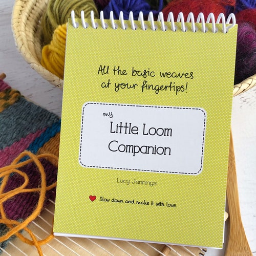 Beginners Weaving Book Learn to Weave on a Small Loom | Etsy
