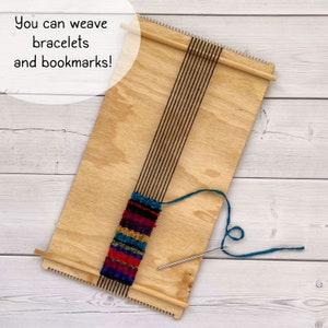 Wooden Loom Kit, 5.5x10 Inch Loom - Etsy