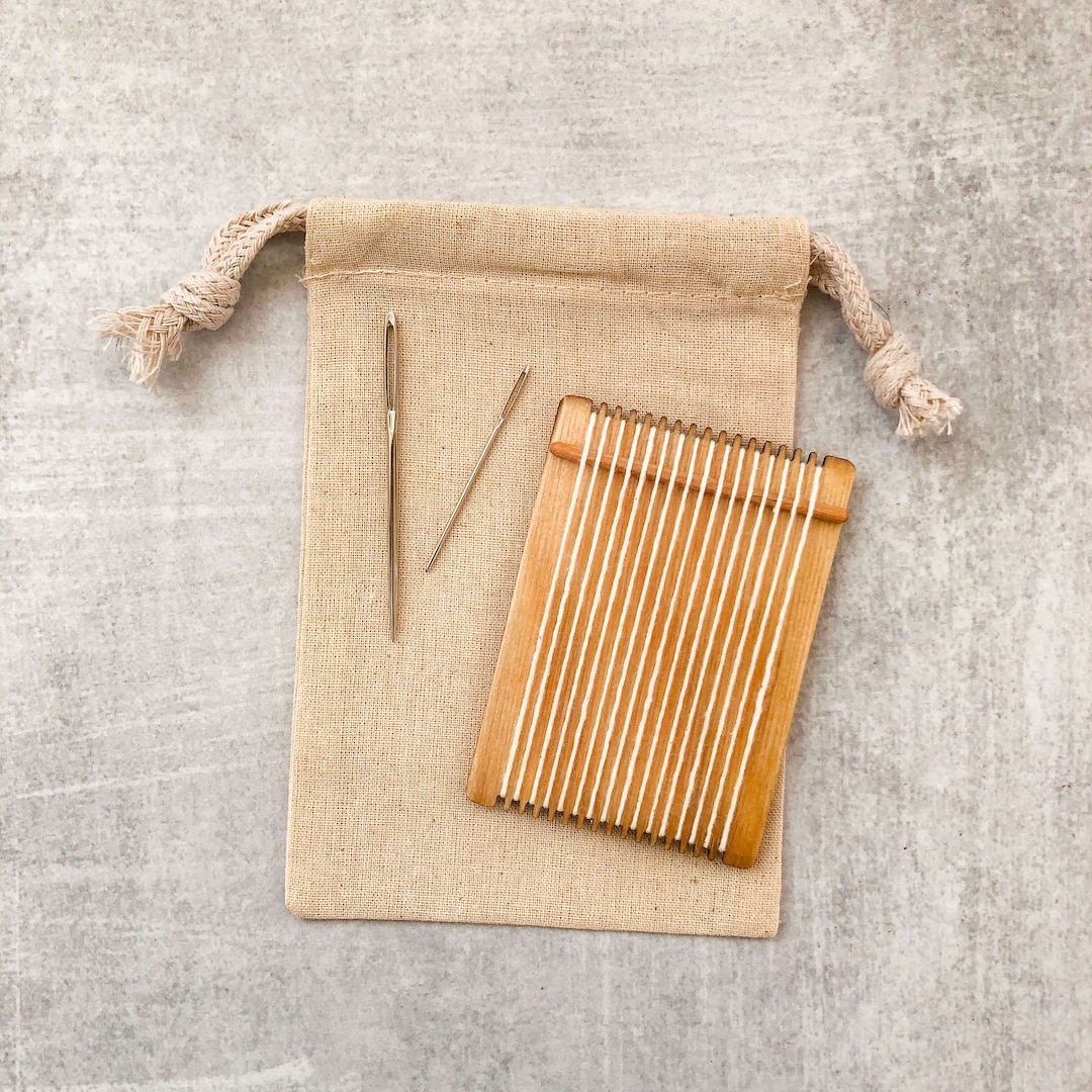 Wood Mini Loom, 2.5x3.5 Inch Loom - Etsy