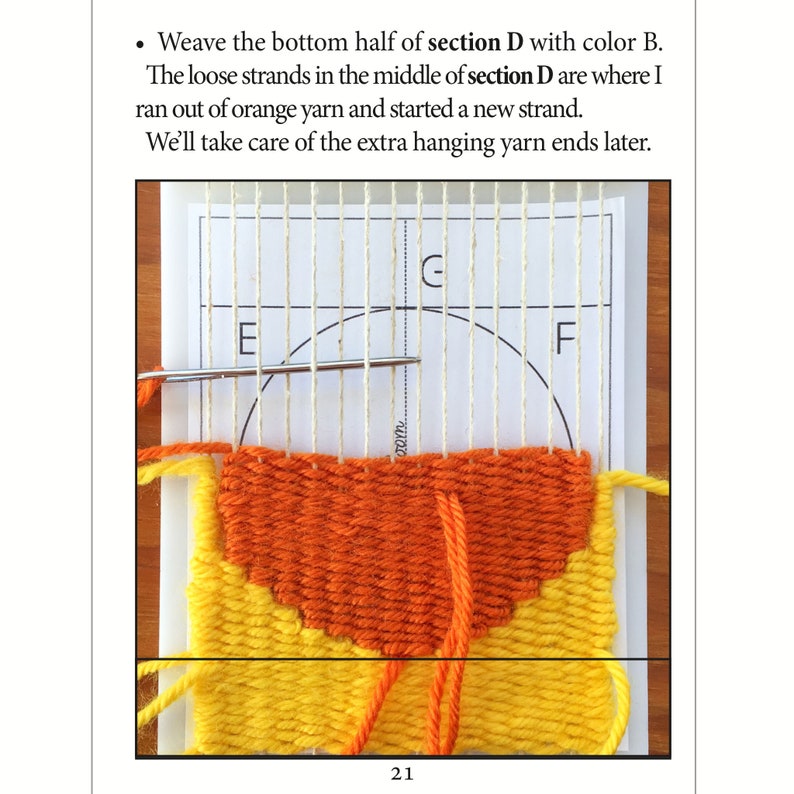 Beginners Weaving Book Learn to Weave on a Small Loom - Etsy