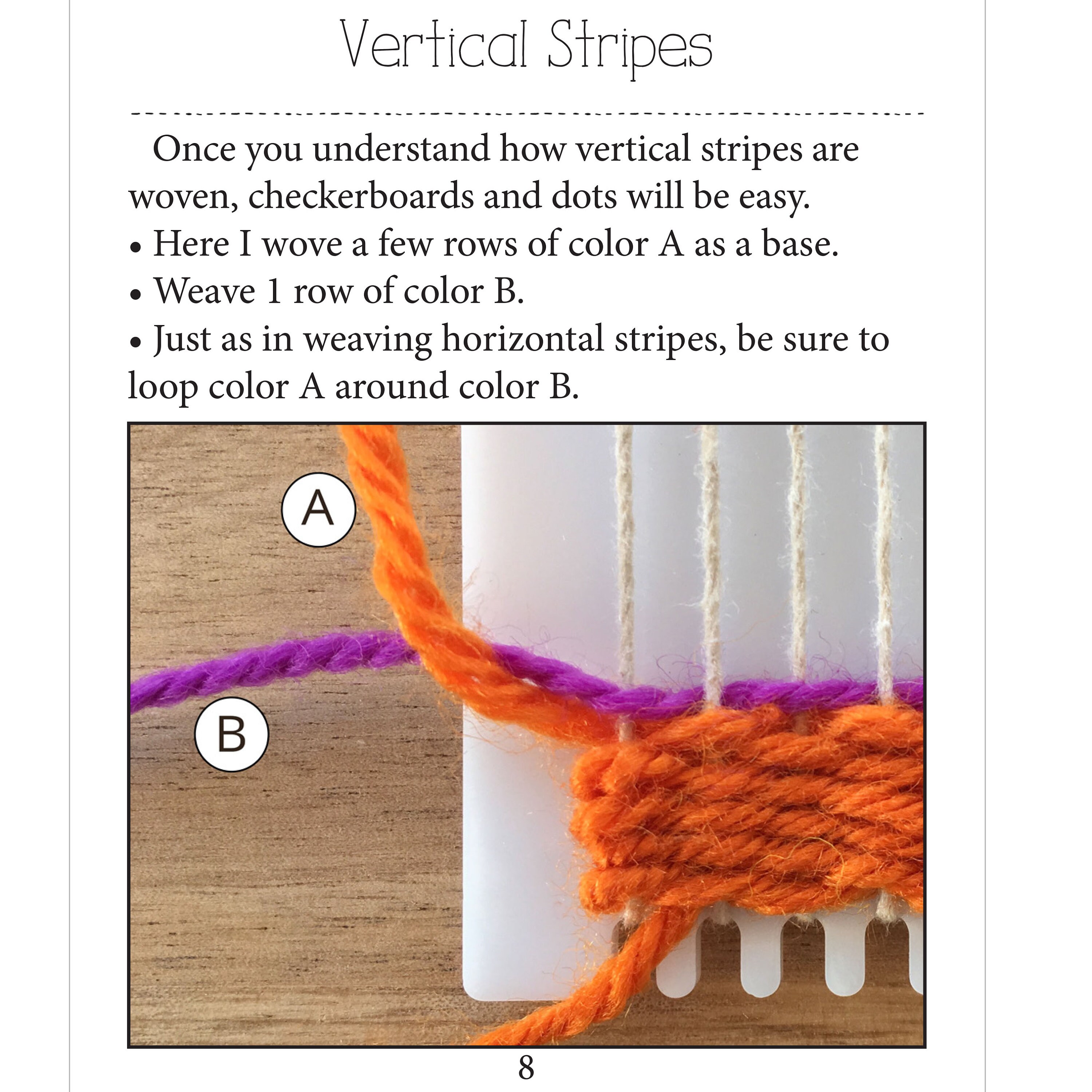 Beginners Weaving Book Learn to Weave on a Small Loom E-book - Etsy
