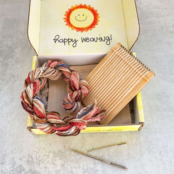 Mini Weaving Loom - Etsy