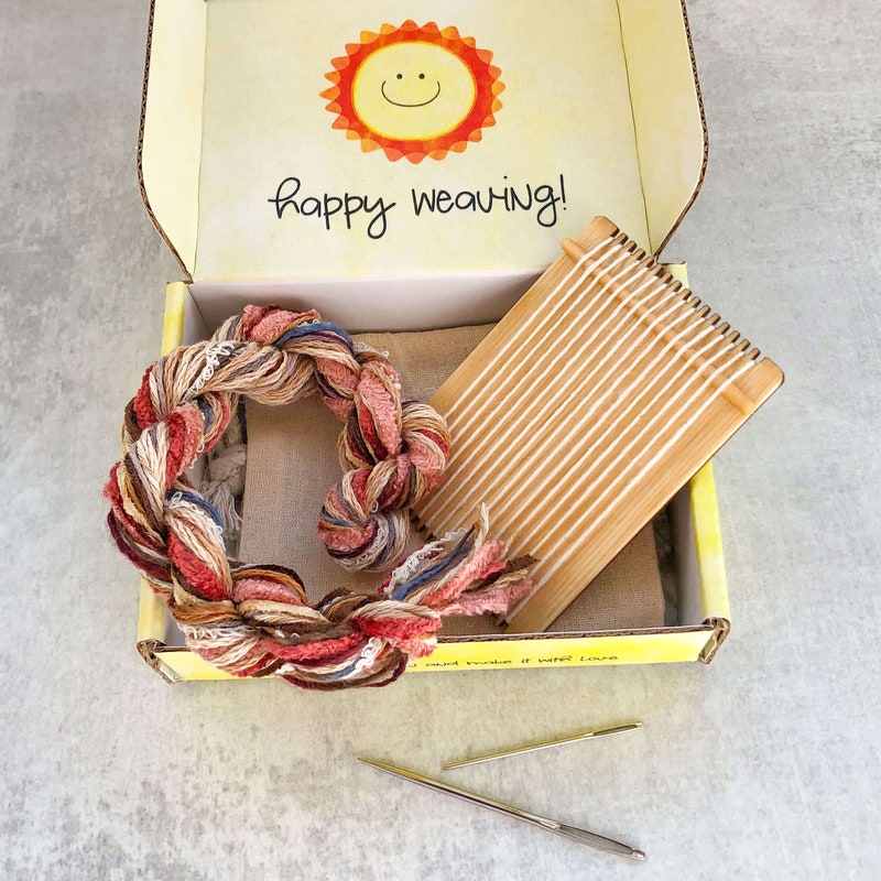 Mini Weaving Loom - Etsy