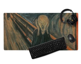 Scream Mouse Pad - Etsy