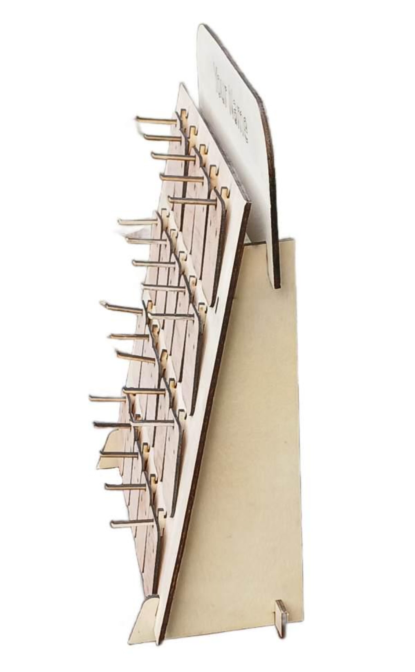 SVG Files for Earring Display Made From 5mm Wood - Etsy