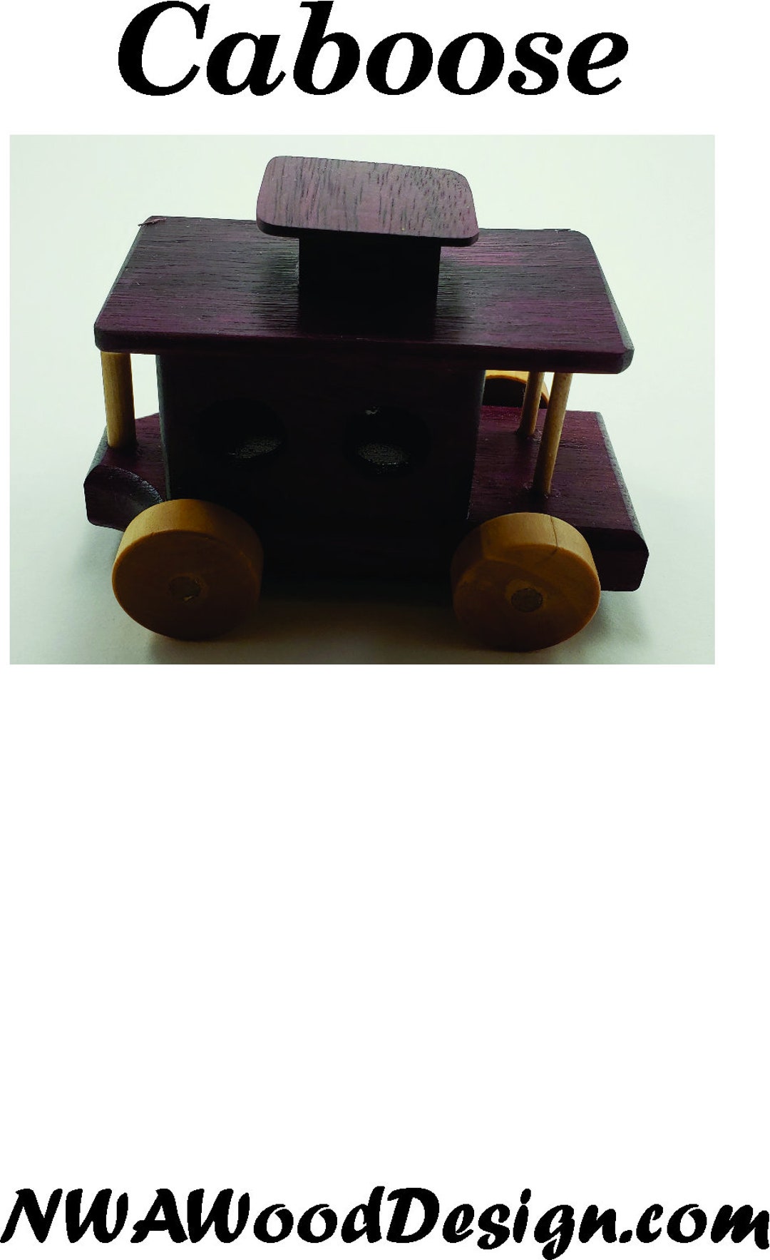 Build Your Own Train Kit Caboose - Etsy