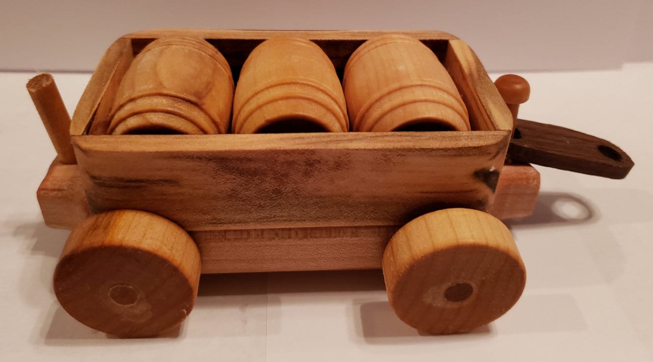 Custom Handmade Wooden Train Set | Etsy