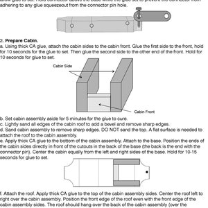 Build Your Own Train Kit -- Engine - Etsy