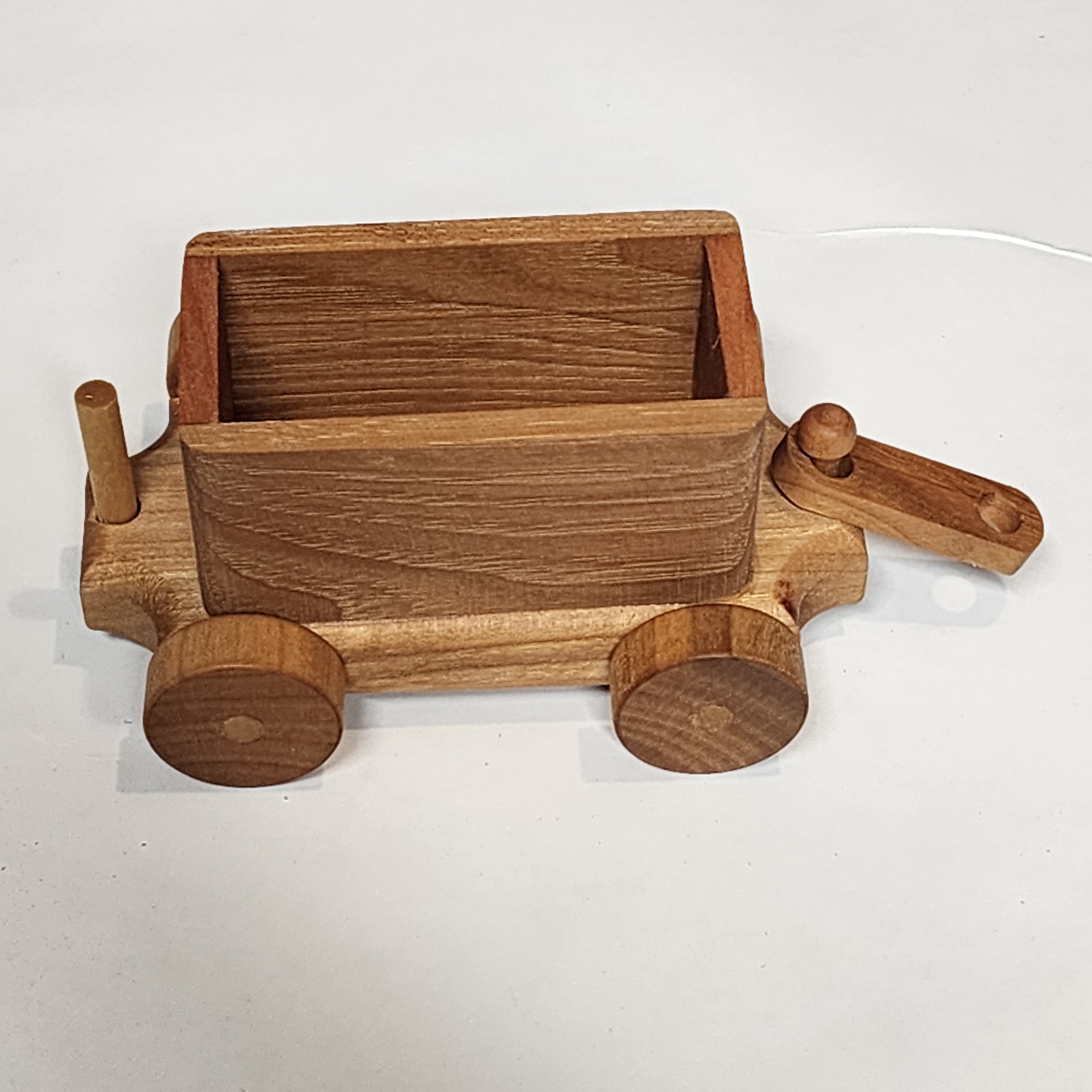 Handmade Wooden Train - Full 10 Piece Set - Etsy