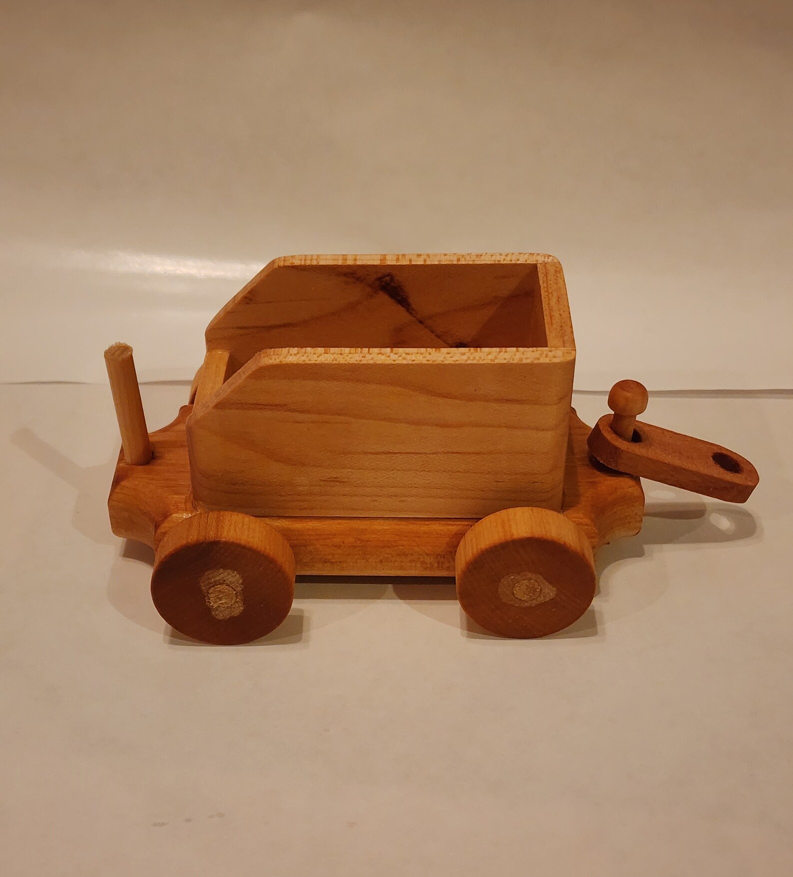 Hand Made Wooden Animal Train Set - Etsy