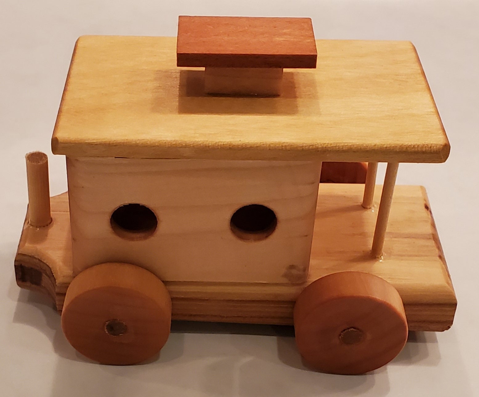 Custom Handmade Wooden Train Set - Etsy