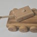 Custom Handmade Wooden Toy Tank - Etsy