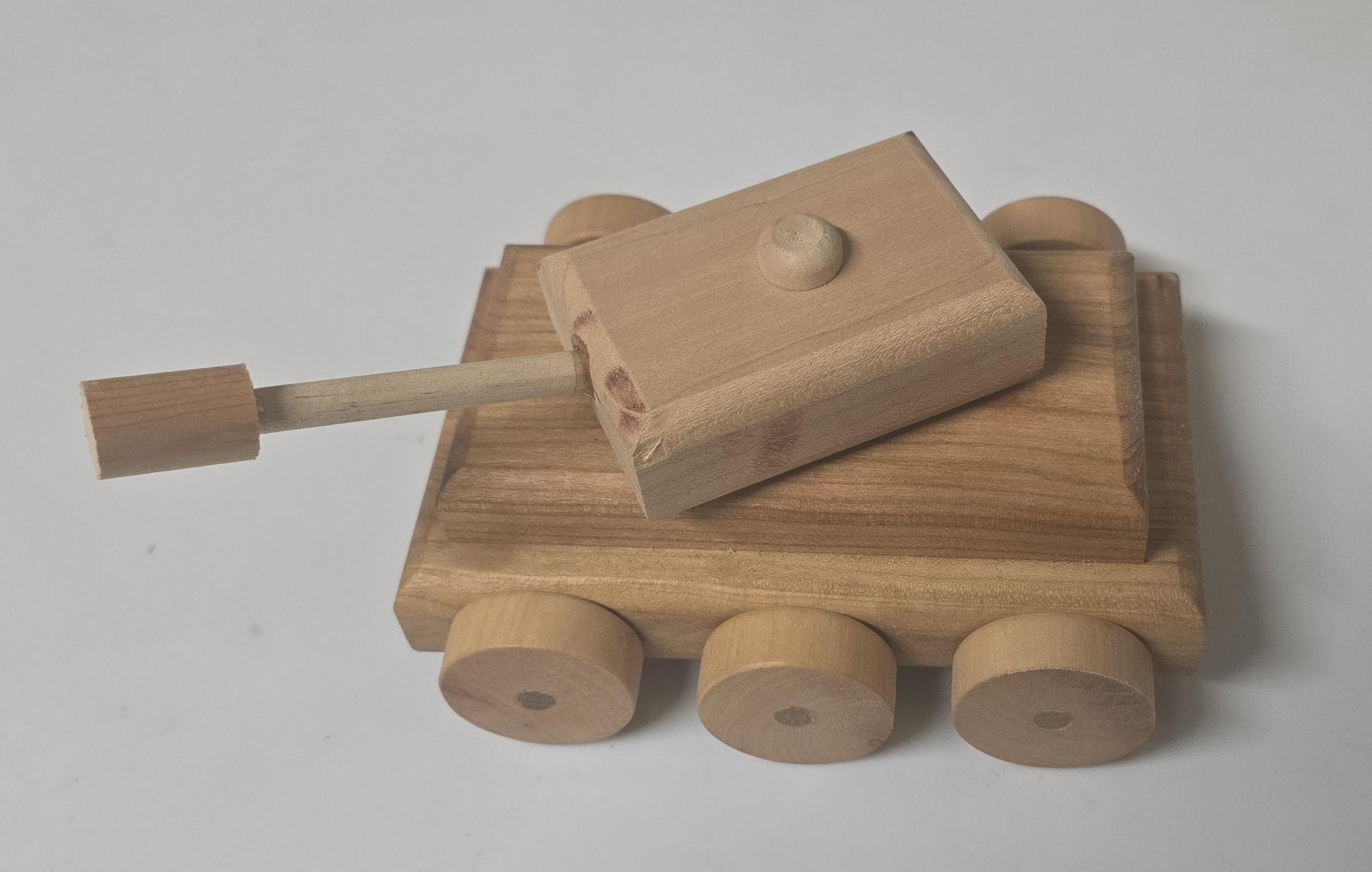 Custom Handmade Wooden Toy Tank - Etsy