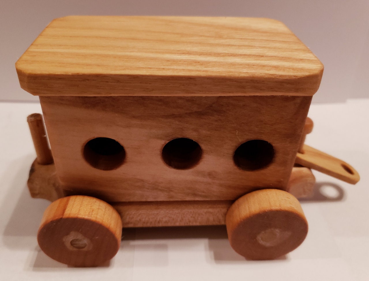 Custom Handmade Wooden Train Set | Etsy