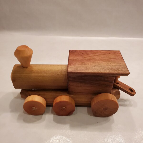 Wooden Train Engines - Etsy