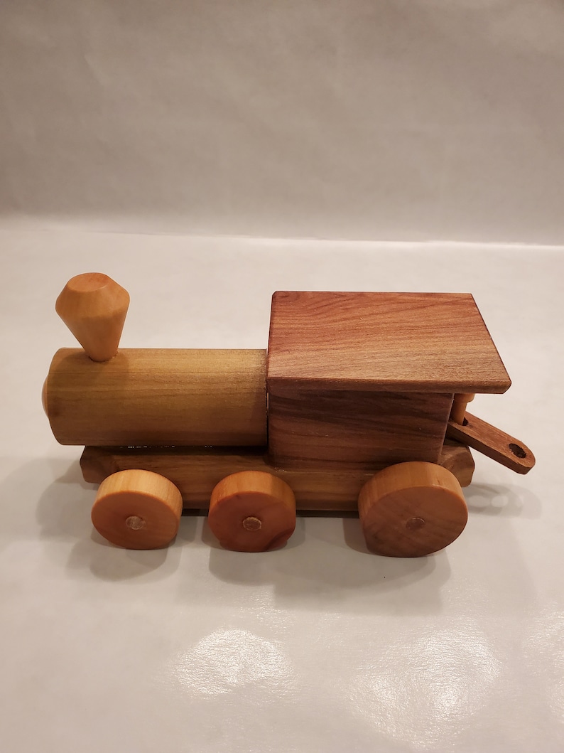 Custom Handmade Wooden Train Set | Etsy