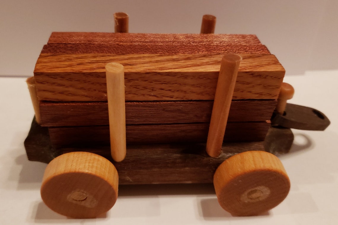 Custom Handmade Wooden Train Set | Etsy