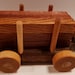 Custom Handmade Wooden Train Set - Etsy