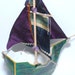 Handmade Sailing Dinghy gypsy, Little Sailing Boat Model, Handcrafted ...