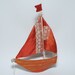 Handmade Sailing Dinghy gypsy, Little Sailing Boat Model, Handcrafted ...