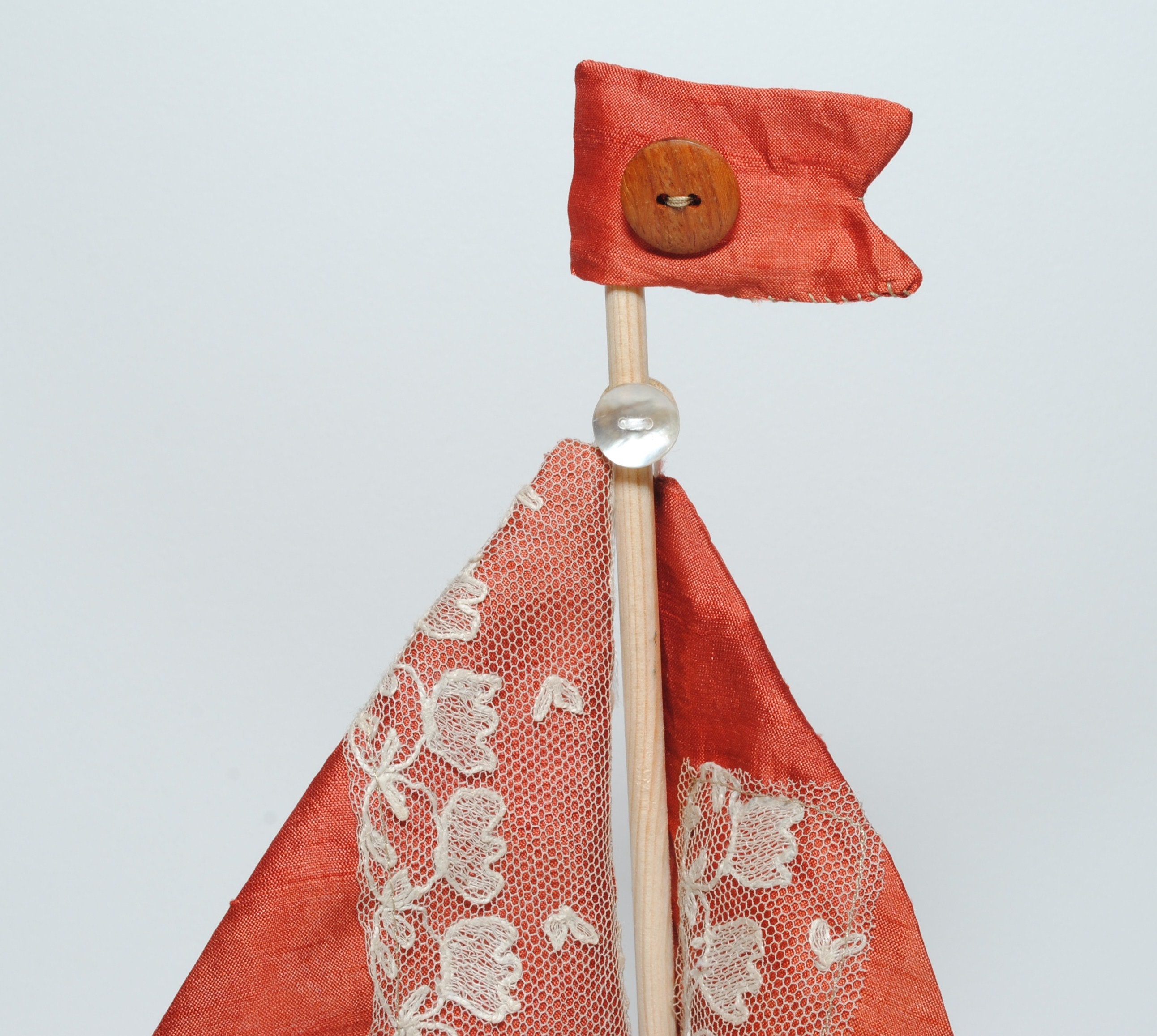 Handmade Sailing Dinghy gypsy, Little Sailing Boat Model, Handcrafted ...