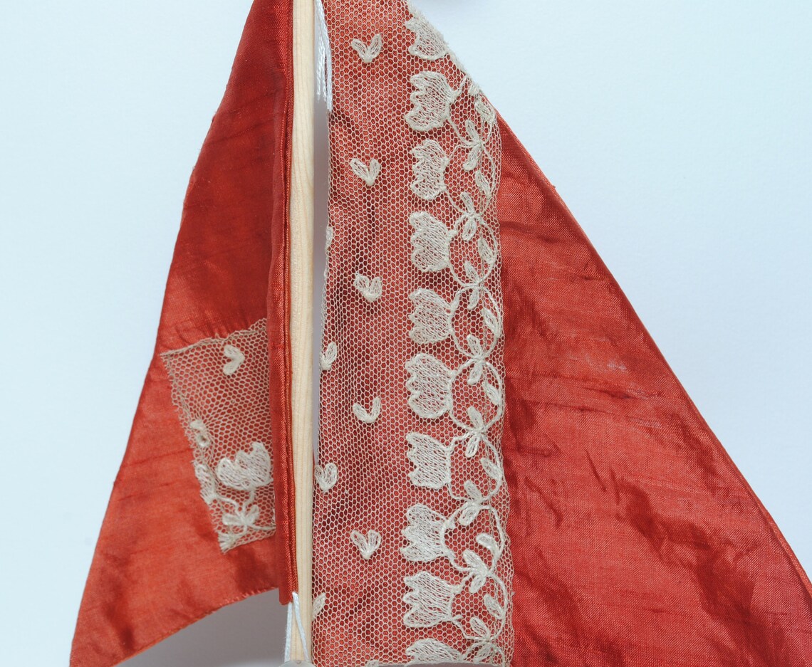 Handmade Sailing Dinghy gypsy, Little Sailing Boat Model, Handcrafted ...