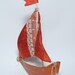 Handmade Sailing Dinghy gypsy, Little Sailing Boat Model, Handcrafted ...